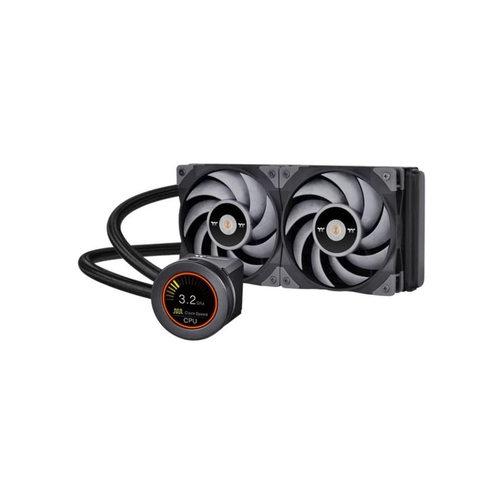 ชุดระบายความร้อนซีพียู Thermaltake CPU Liquid Cooler AIO 240 ...